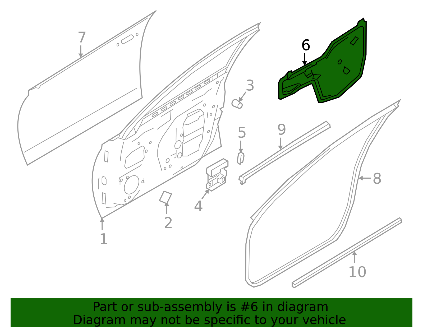 80861-6CA0B - Water Shield 2019-2020 Nissan Altima | Sullivan Brothers ...