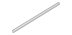 2019-2025 Nissan Altima Lower Seal 80838-6CA0C | Nissan RVA