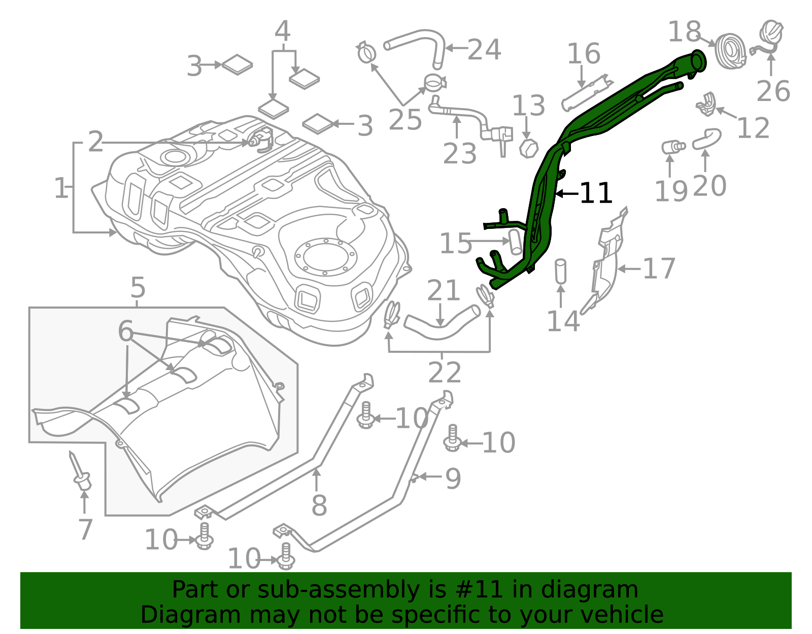 KD35-42-210F - Mazda Filler Pipe 2013-2016 Mazda CX-5 | Performance ...