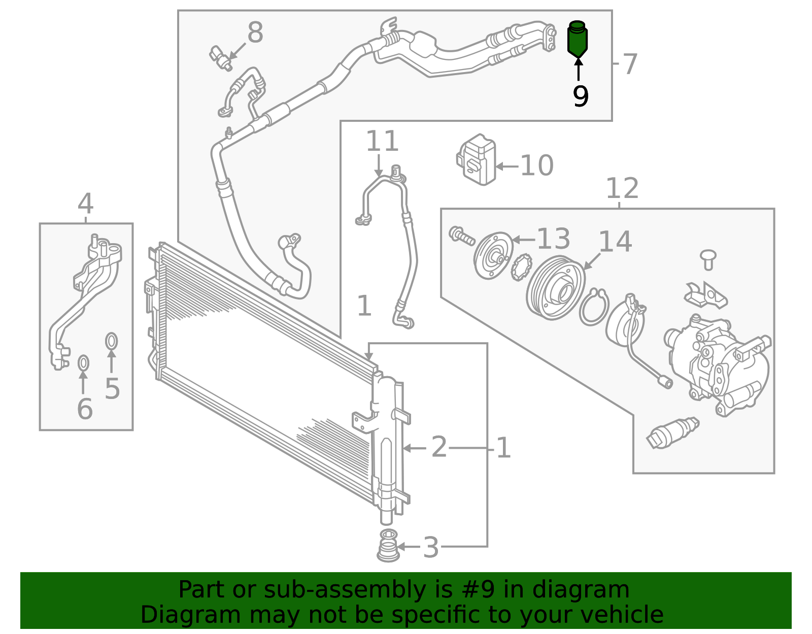 97626-I3000 - High-Quality Expansion Valve for 2022-2023 Hyundai Kona N ...