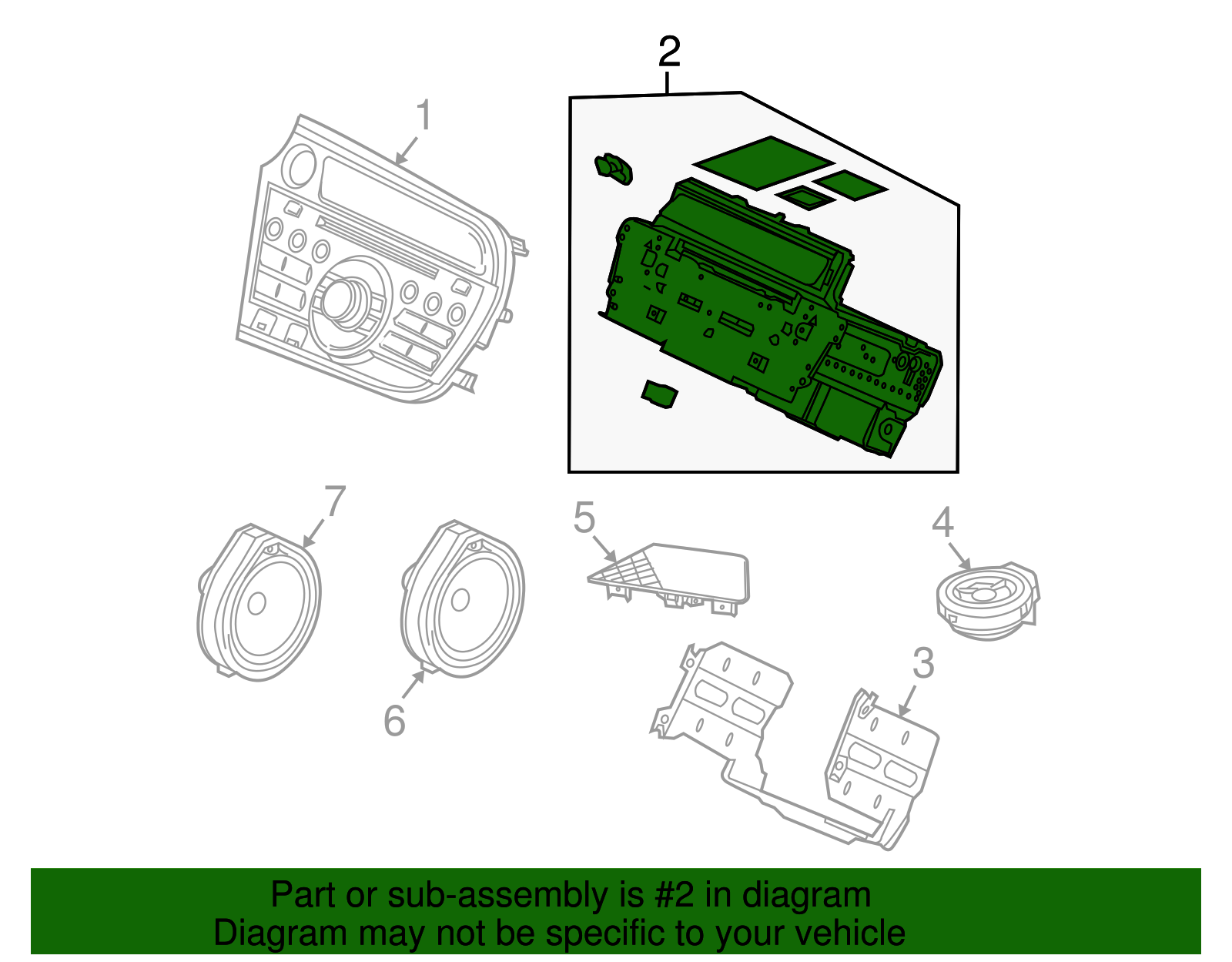 Radio Control Unit - Regain Command of Your Entertainment | AutoNation ...