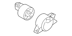 21830-1G000 - Trans Mount 2006-2011 Kia | Kia.Parts Store