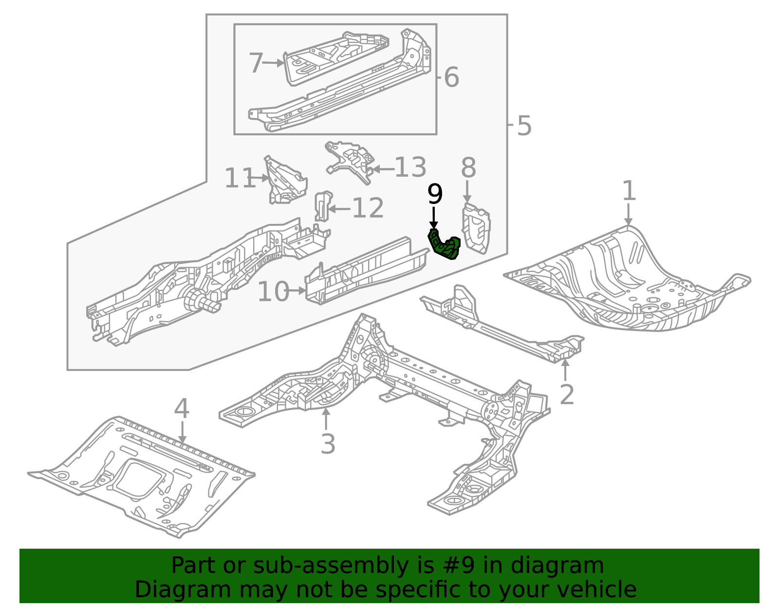 65696-TBA-A00ZZ - High-Quality Bracket for 2023-2025 Acura Integra ...