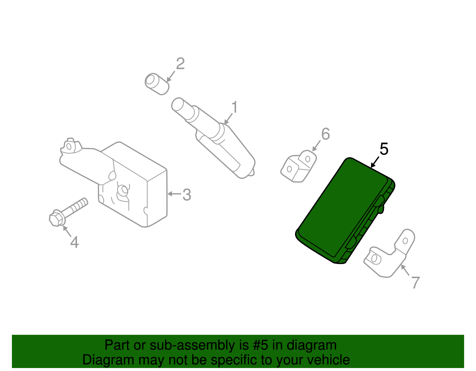 284B2-9FT0B - 2018-2019 Nissan - Body Control Module | Conicelli Nissan