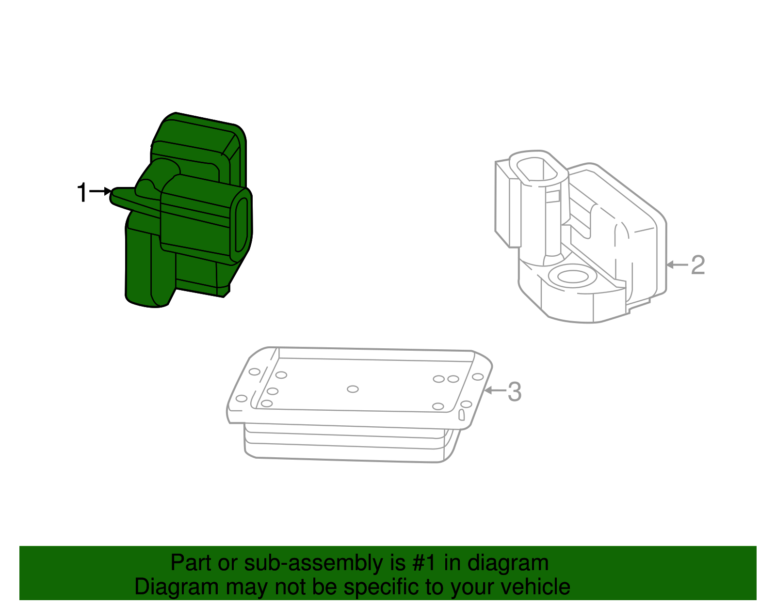 Genuine OEM Suspension Ride Height Sensor | 000-905-78-02 | Fits Select ...