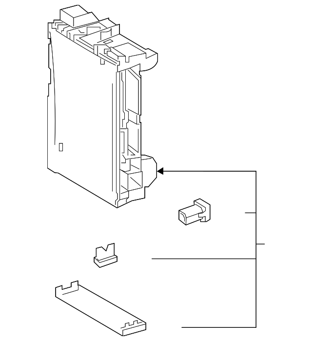2019-2025 Toyota RAV4 Junction Block 82730-42880 | Toyota Parts Center
