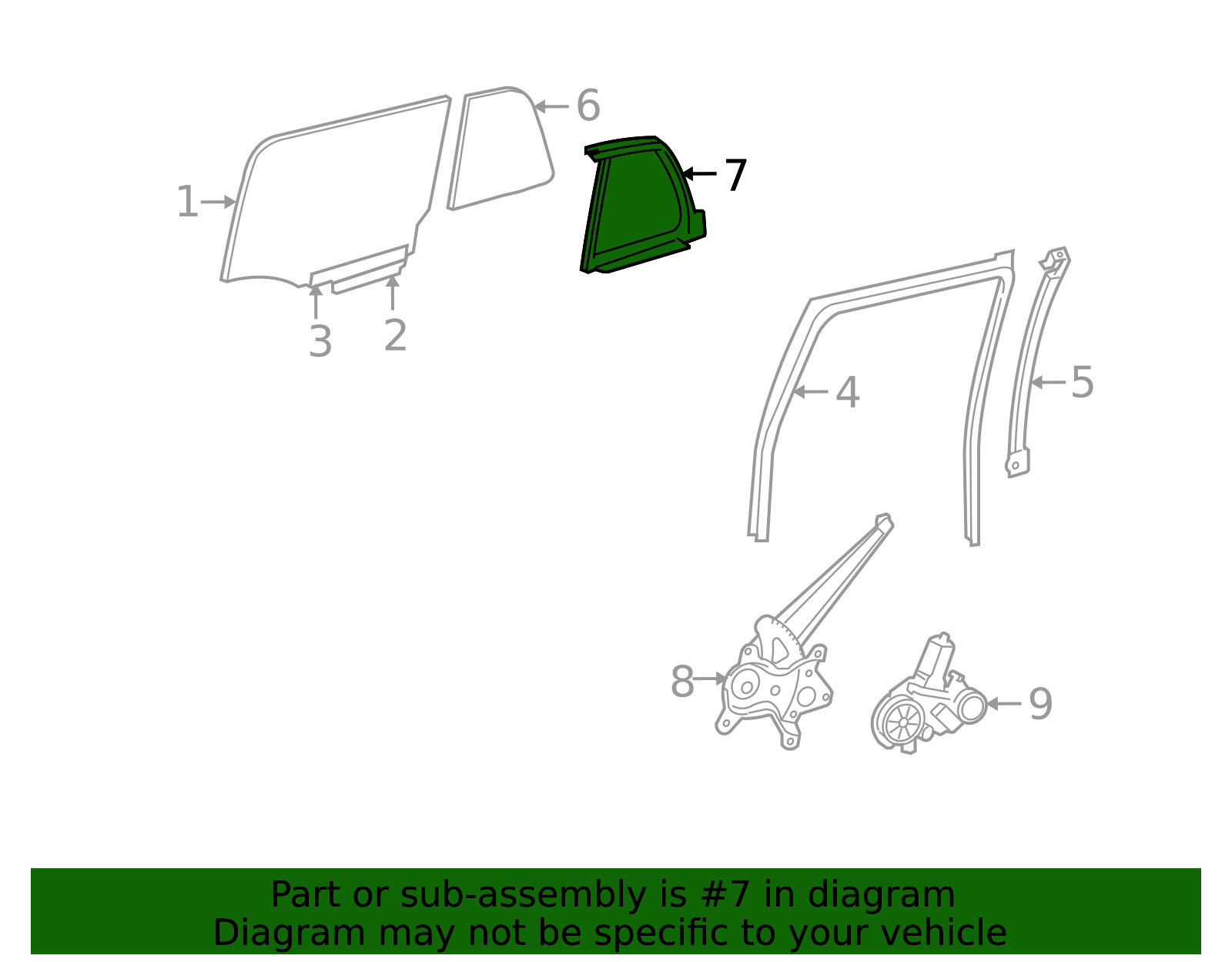 2008-2014 Scion xD 2008-2014 Scion xD - Weatherstrip 68189-52090 ...