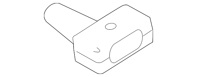 Leaf Spring Plate | 7C3Z-5598-K | Walls' Ford Parts