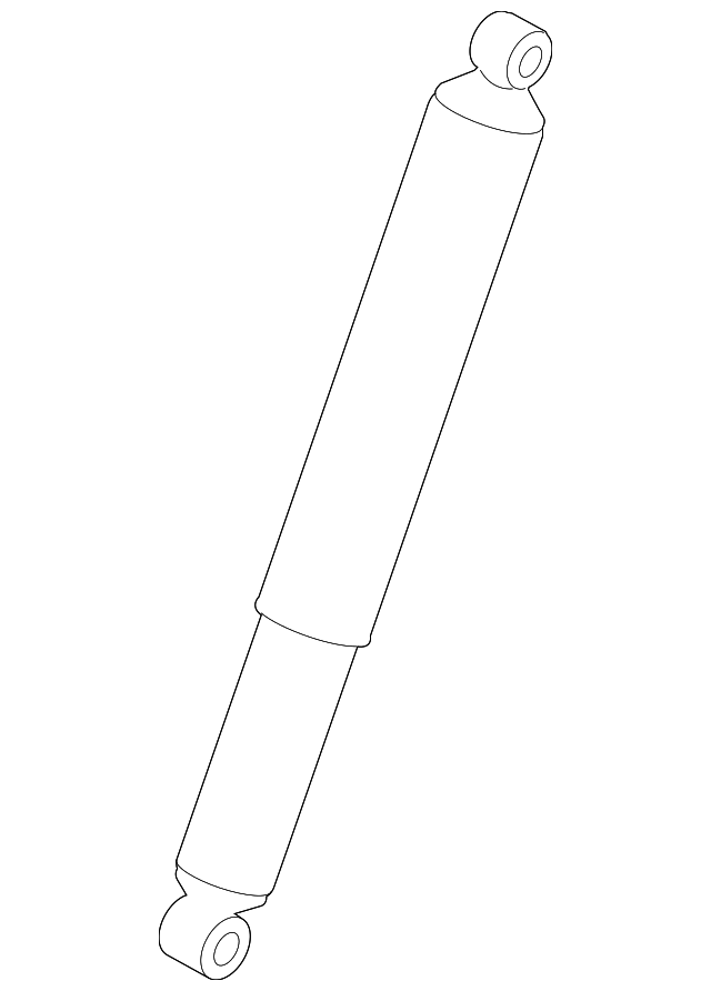 2011-2016 Ford Shock Absorber Assembly ASH-12208 | Ford OEM Parts Outlet