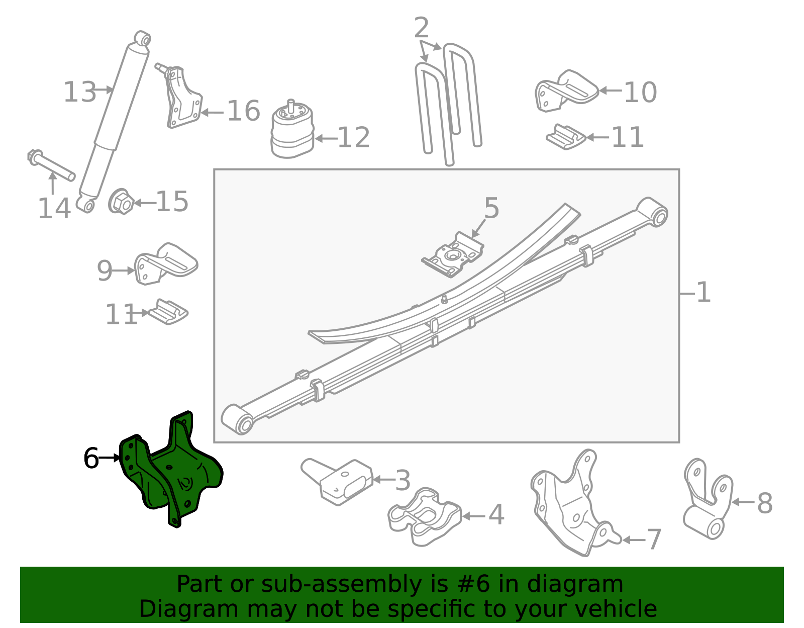 DC3Z-5775-B - High-Quality Bracket for 2008-2016 Ford | AutoNation Parts