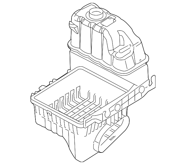 BC3Z-8A080-F - Air Cleaner Body 2011-2016 Ford | Greenwood Ford Parts