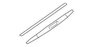 2021-2025 Mitsubishi Back Glass Wiper Blade 8253A356 | Mitsubishi Parts ...