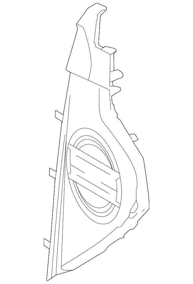 Genuine Official Toyota Side Cover part# 55318-35110-C0 for 2025 Toyota ...