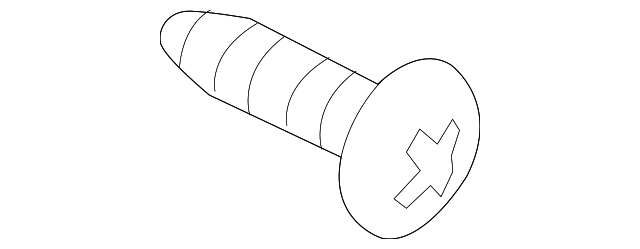 2000-2025 Subaru Door Trim Panel Screw 045105120 | Subaru Parts For You