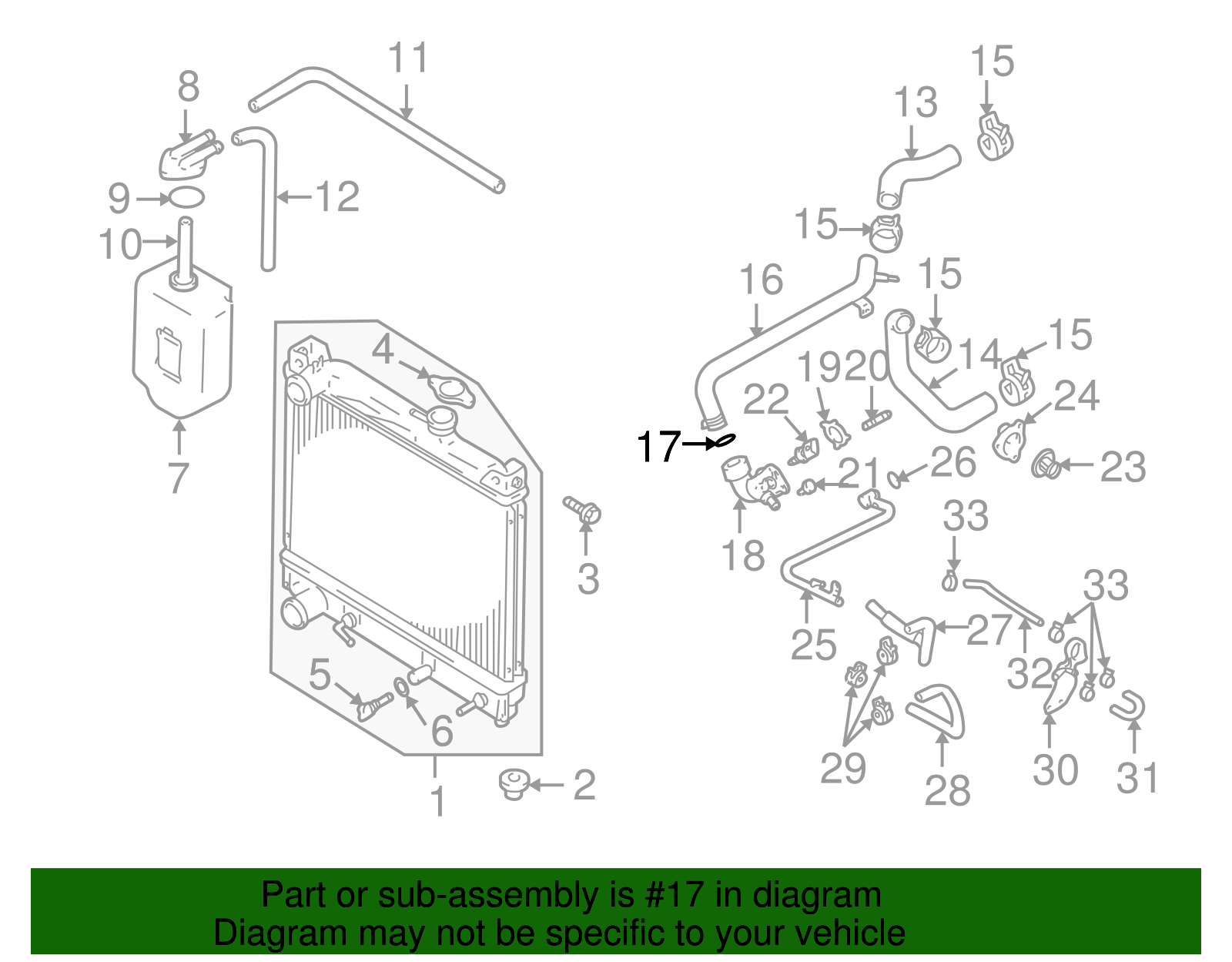 1999-2013 Suzuki 1999-2013 Suzuki - Engine Coolant Pipe O-Ring 09280 ...