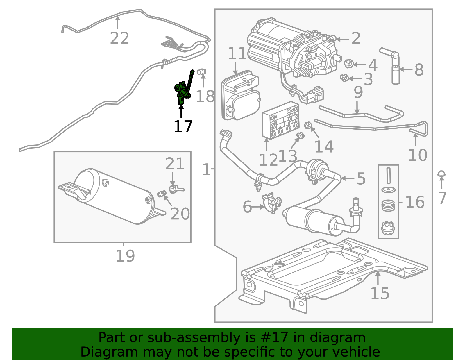 84138741 - High-Quality Front Suspension Leveling System Position ...