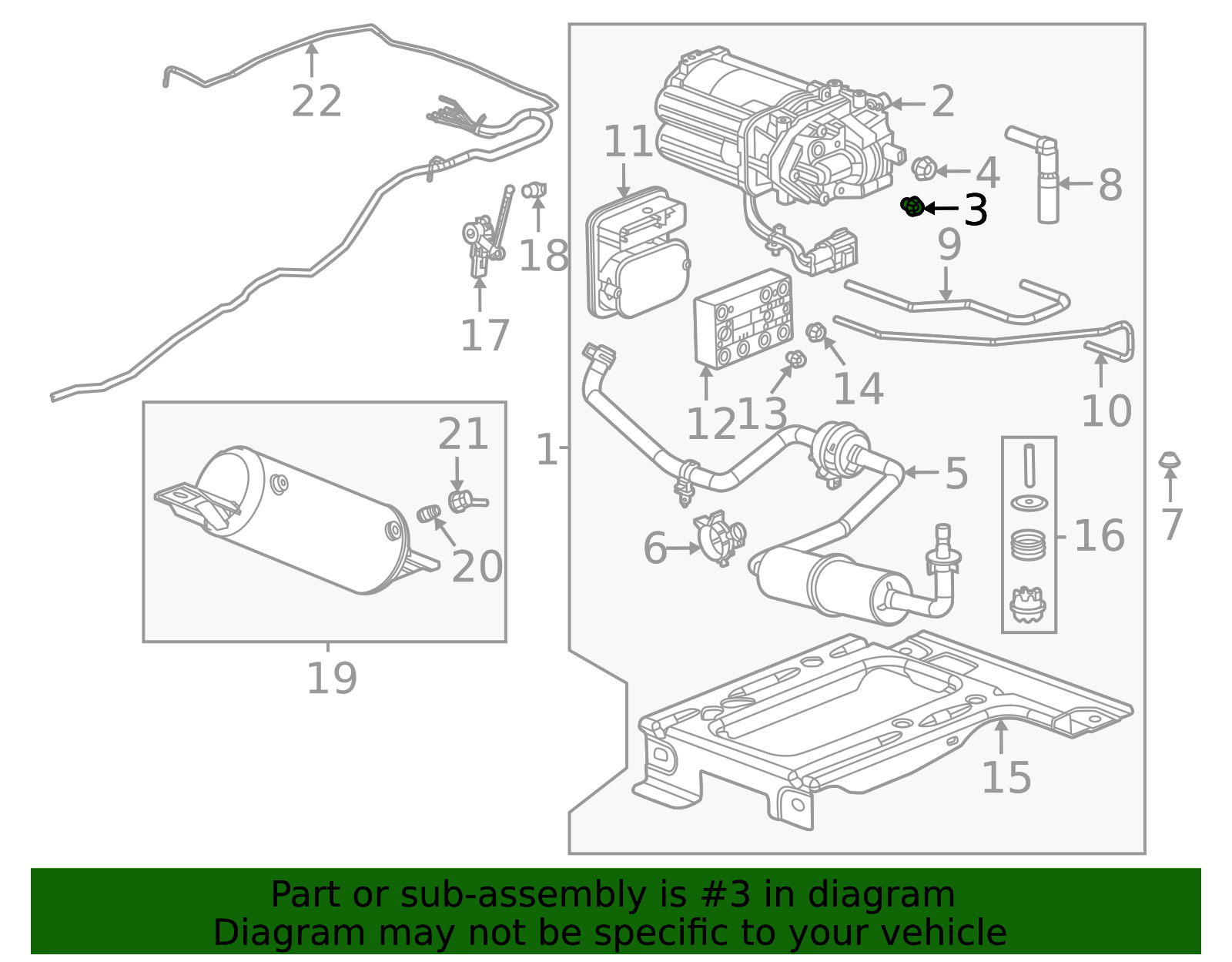 84138218 - High-Quality Rear Passenger Side Suspension 2 or 4 Corner ...