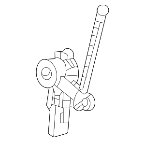 2021-2025 GM Suspension Ride Height Sensor 84138217 | Capital Chevy Parts
