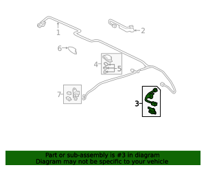 86101-60740 - High-Quality Antenna Cable for 2010-2023 Lexus GX460 ...