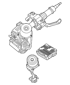 2017-2019 Kia Steering Column 56310-B2010 | Kia Automotive Parts