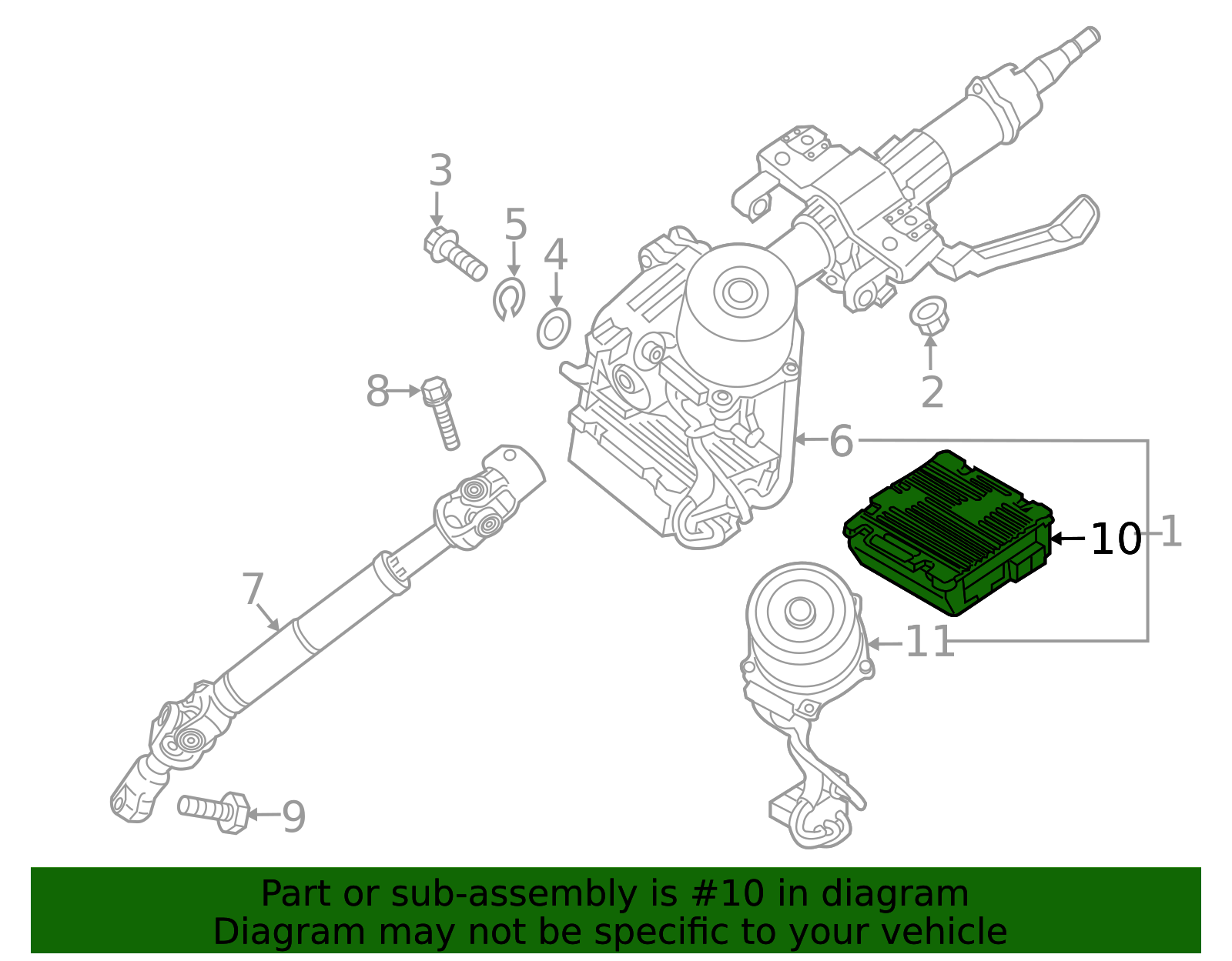 56340-B2000 - Control Module 2014-2016 Kia Soul | Kia.Parts Store