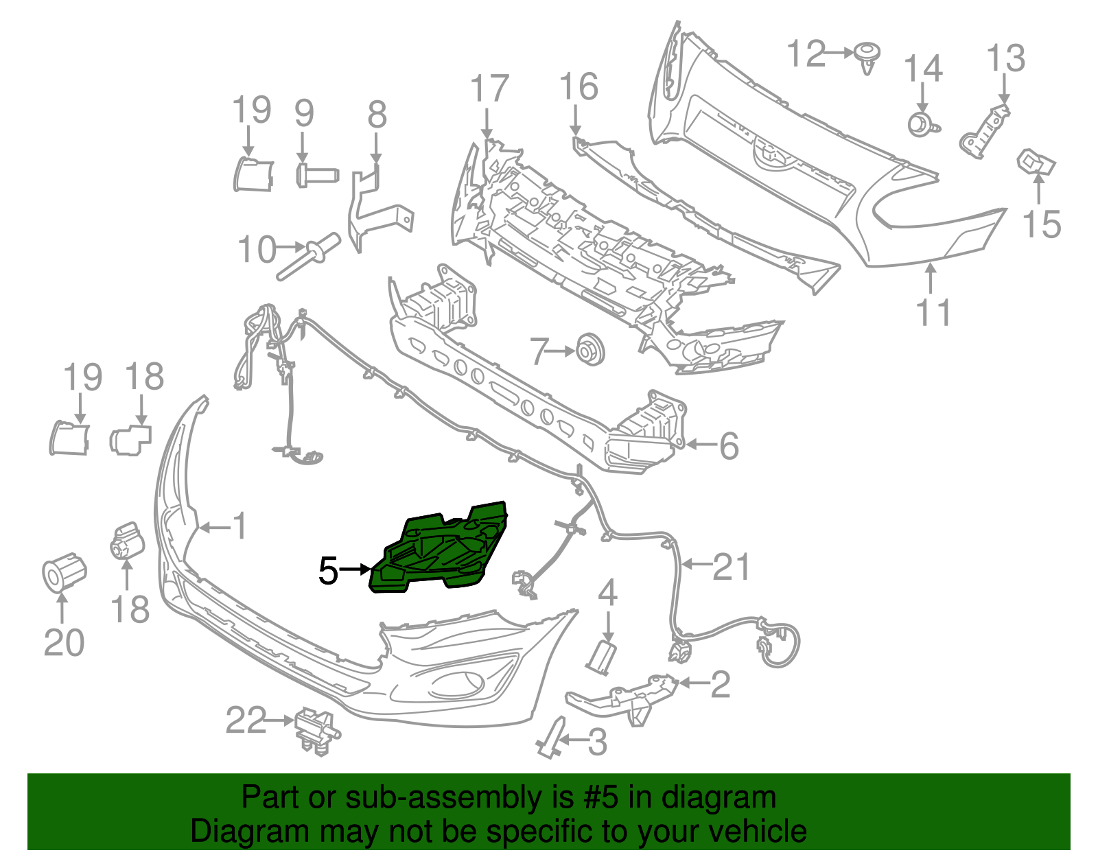 2014-2018 Ford Transit Connect Insert Panel DT1Z-17B814-F | Ford OEM ...
