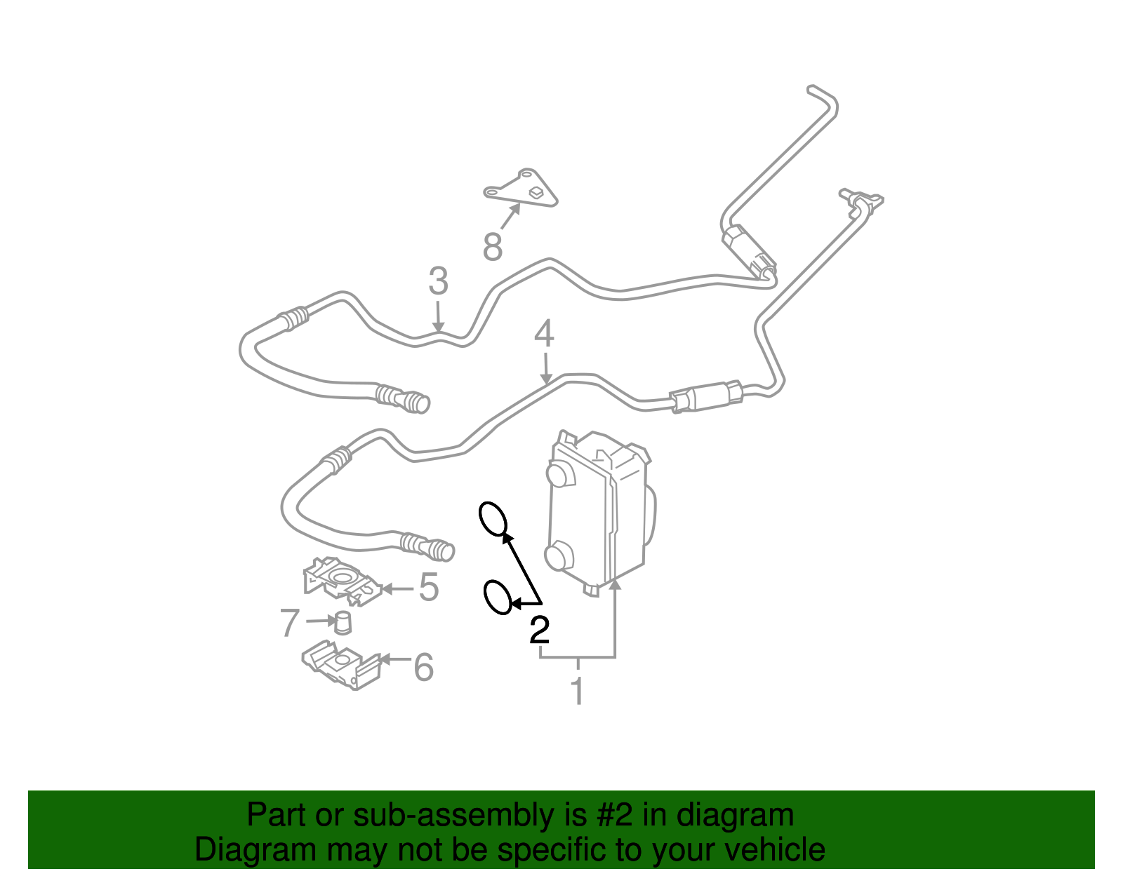 17101439140 - 2002-2010 BMW Oil Cooler O-Ring (17-10-1-439-140) | BMW ...