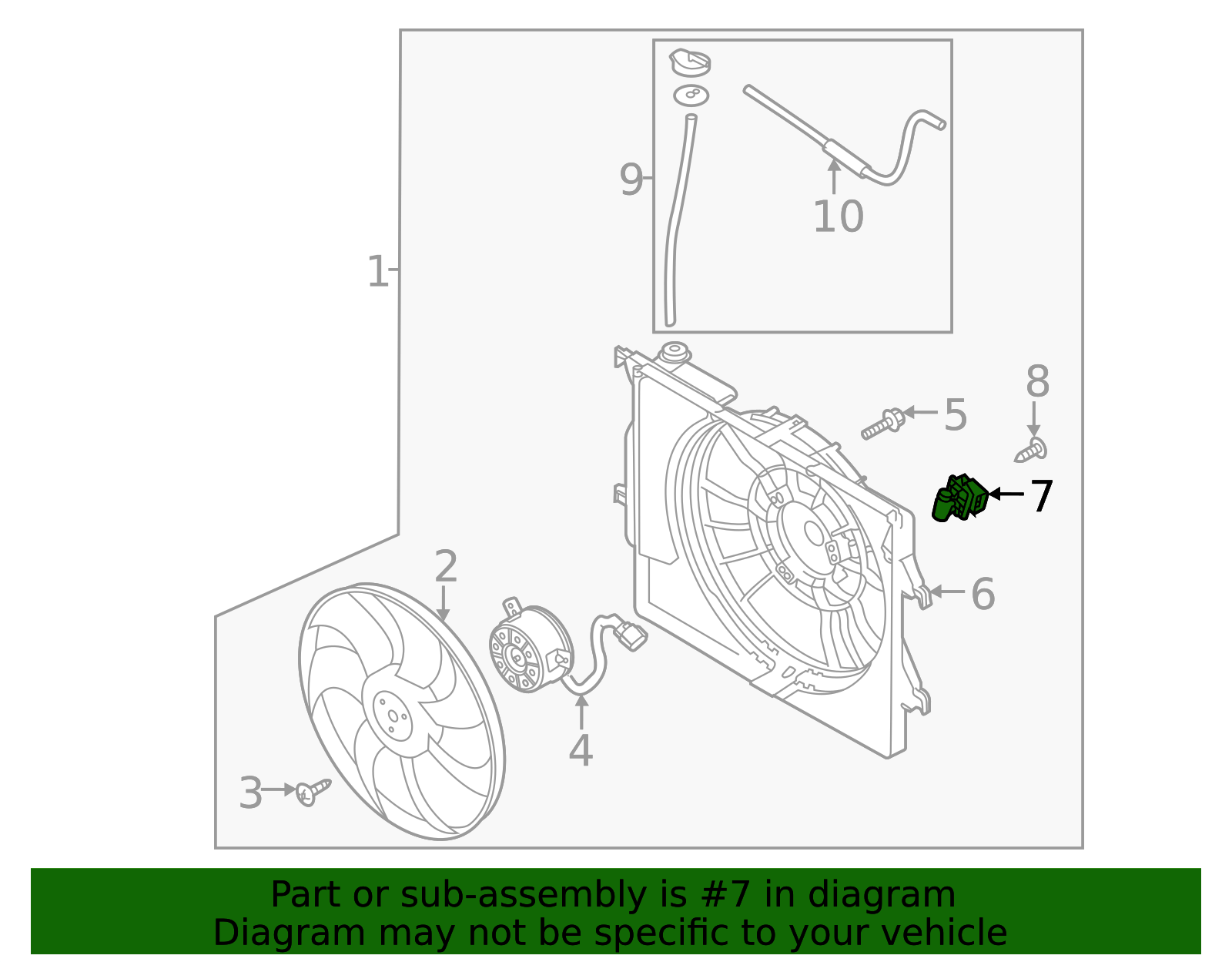 253854l000 - Hyundai Engine Cooling Fan Resistor 2015-2025 Hyundai ...