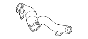 1998-2001 Volkswagen Beetle Connector Pipe 1C0-129-684-E | VW Direct ...