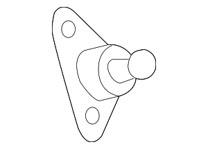 2011-2017 Volkswagen Touareg Upper Mount 7P6-827-428-C | VW Direct Auto ...