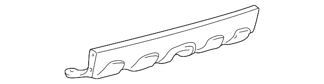 52159-35100 - Toyota Bumper Cover 2003-2005 Toyota 4Runner ...