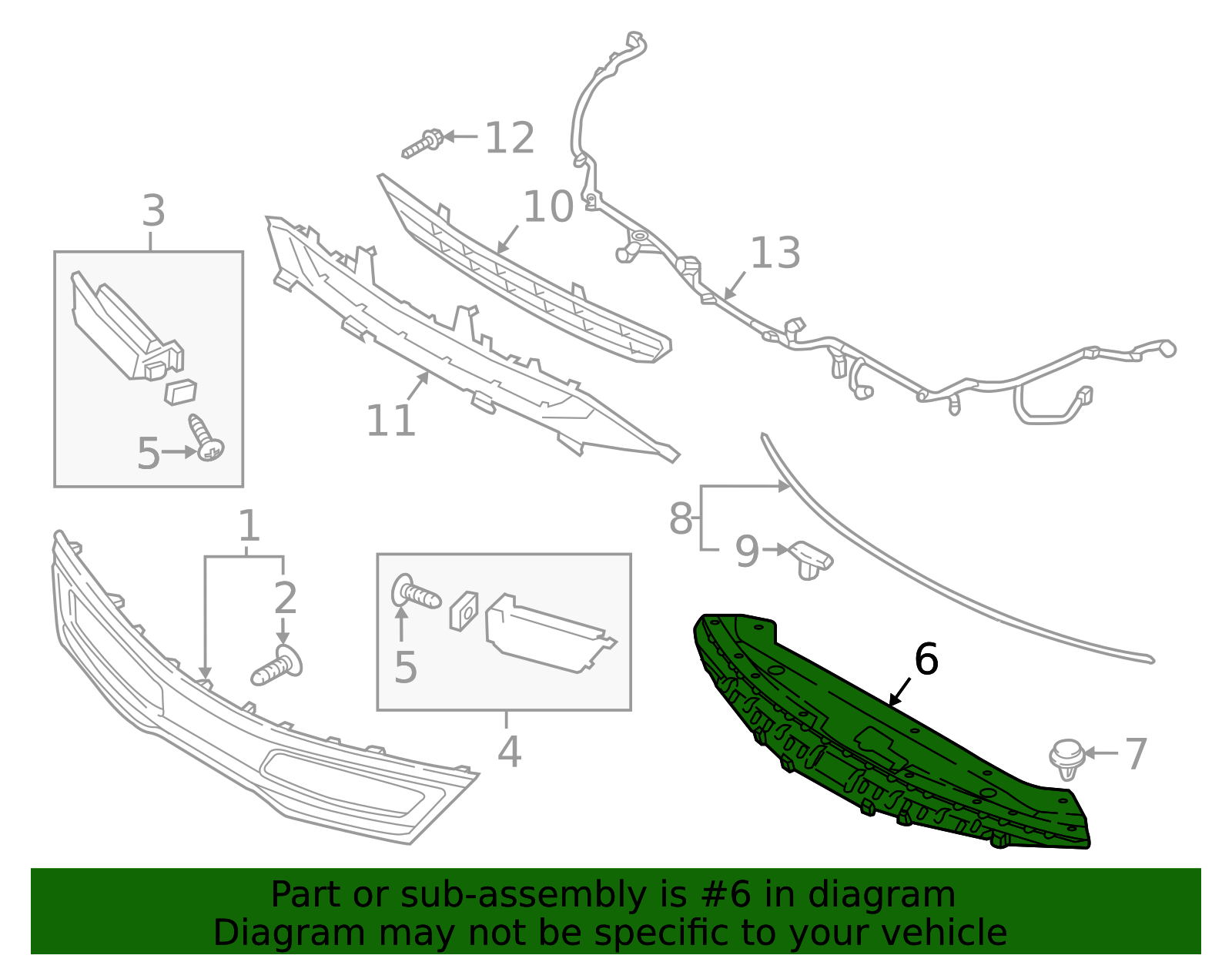 86360-D4500 - Sight Shield 2020 Kia Optima | Kia.Parts Store