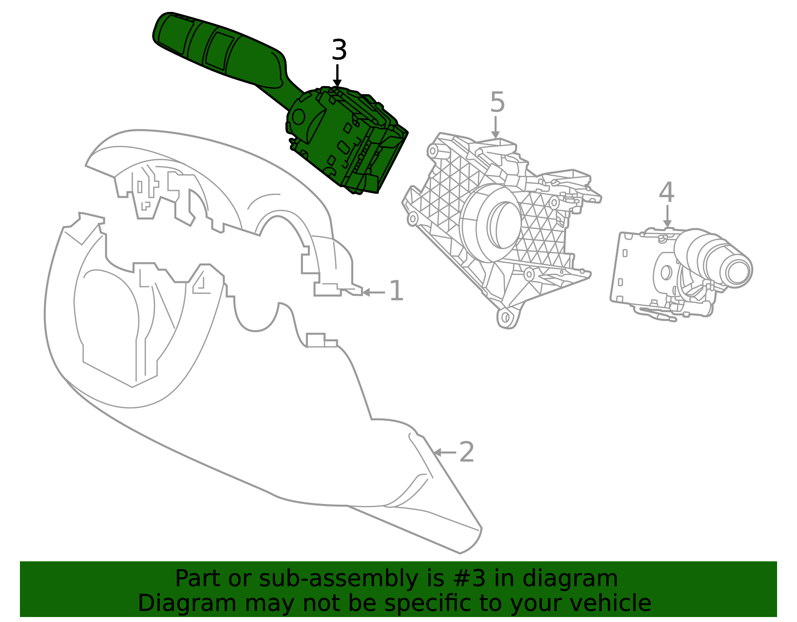 35255-T20-C11 - Signal Switch 2022-2026 Honda | Honda Parts Online