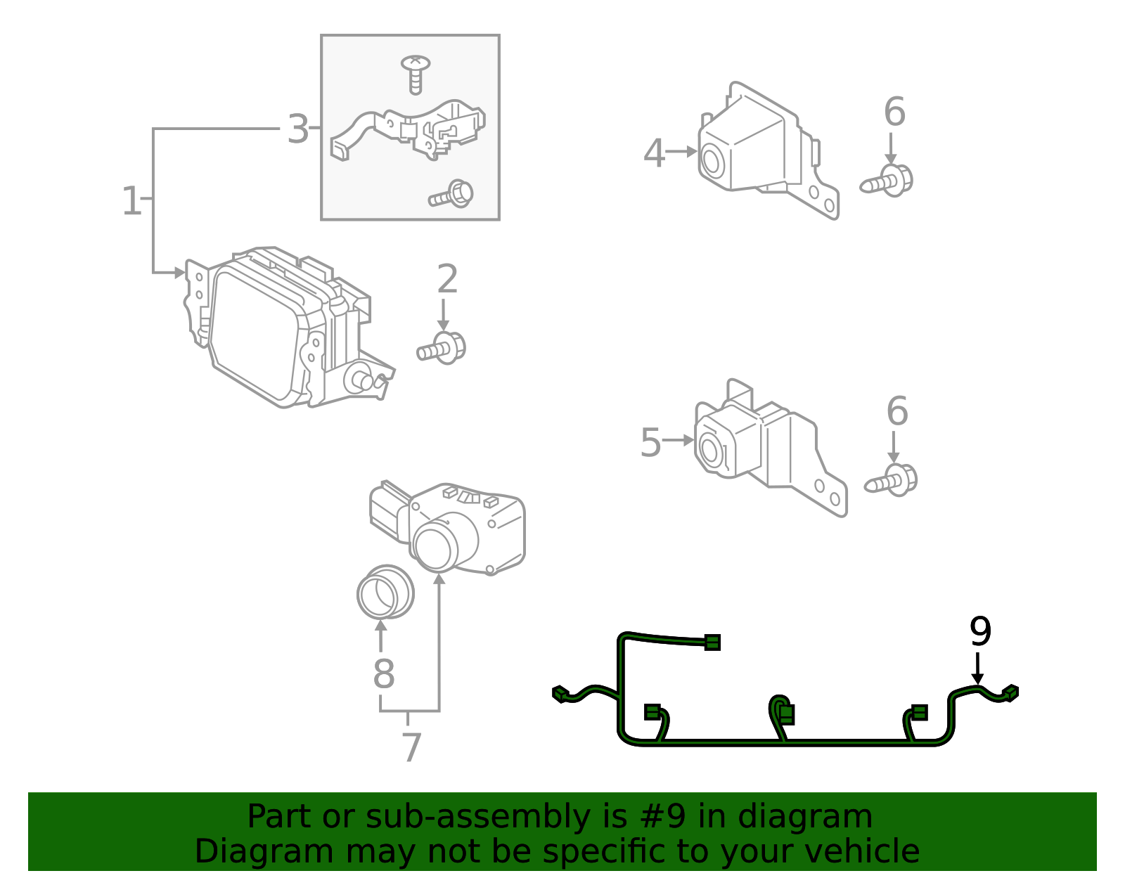 2019-2022 Toyota Avalon Wire Harness 82114-07030 | Toyota Parts Center
