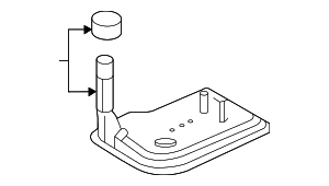 2009-2023 GM Automatic Transmission Fluid Filter Kit with Seal 24258269 ...