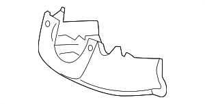 84855-B2050EQ - Lower Column Cover 2014-2019 Kia Soul | Kia.Parts Store