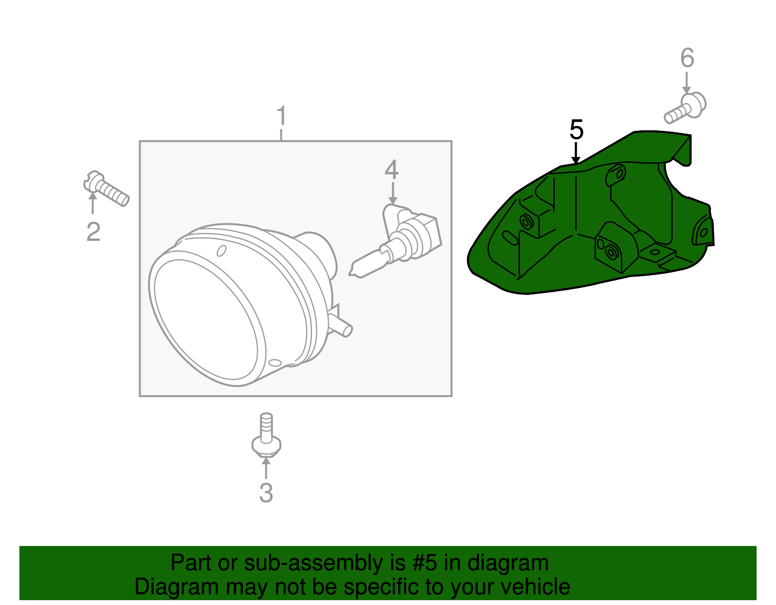 NH53-51-694A - High-Quality Mount Bracket for 2009-2012 Mazda MX-5 ...