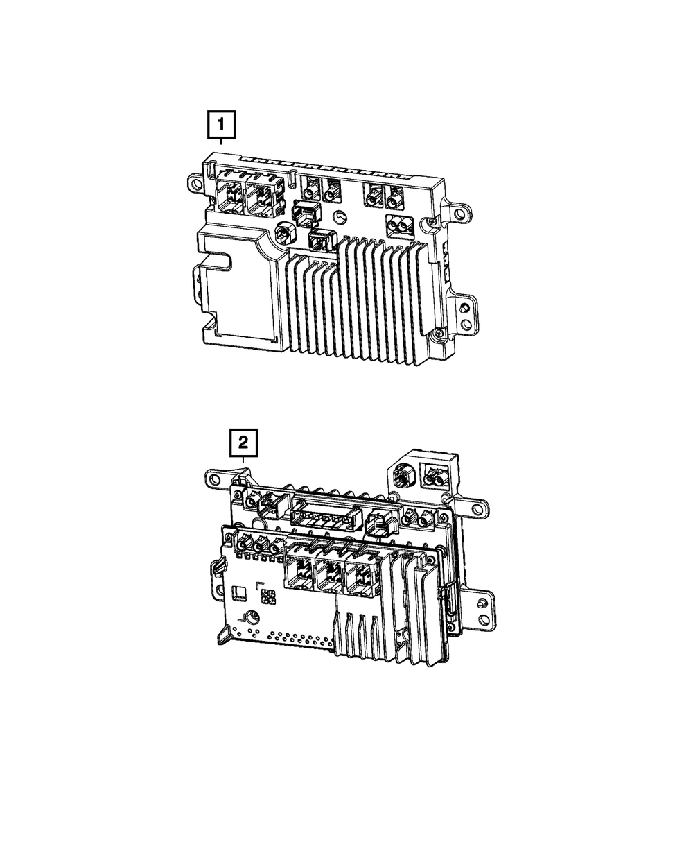68527730AJ - Multi Media Radio 2022-2023 Jeep | The Official Mopar eStore