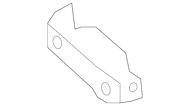 2011-2017 Hyundai Radiator Support Bracket 64168-3X000 | OEM Parts Online