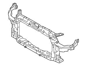 2014-2016 Hyundai Radiator Support 64101-3X003 | QuirkParts