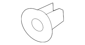 Genuine OEM Fender Liner Retainer Nut Part# 86848-22000 Fits 1995-2025 ...