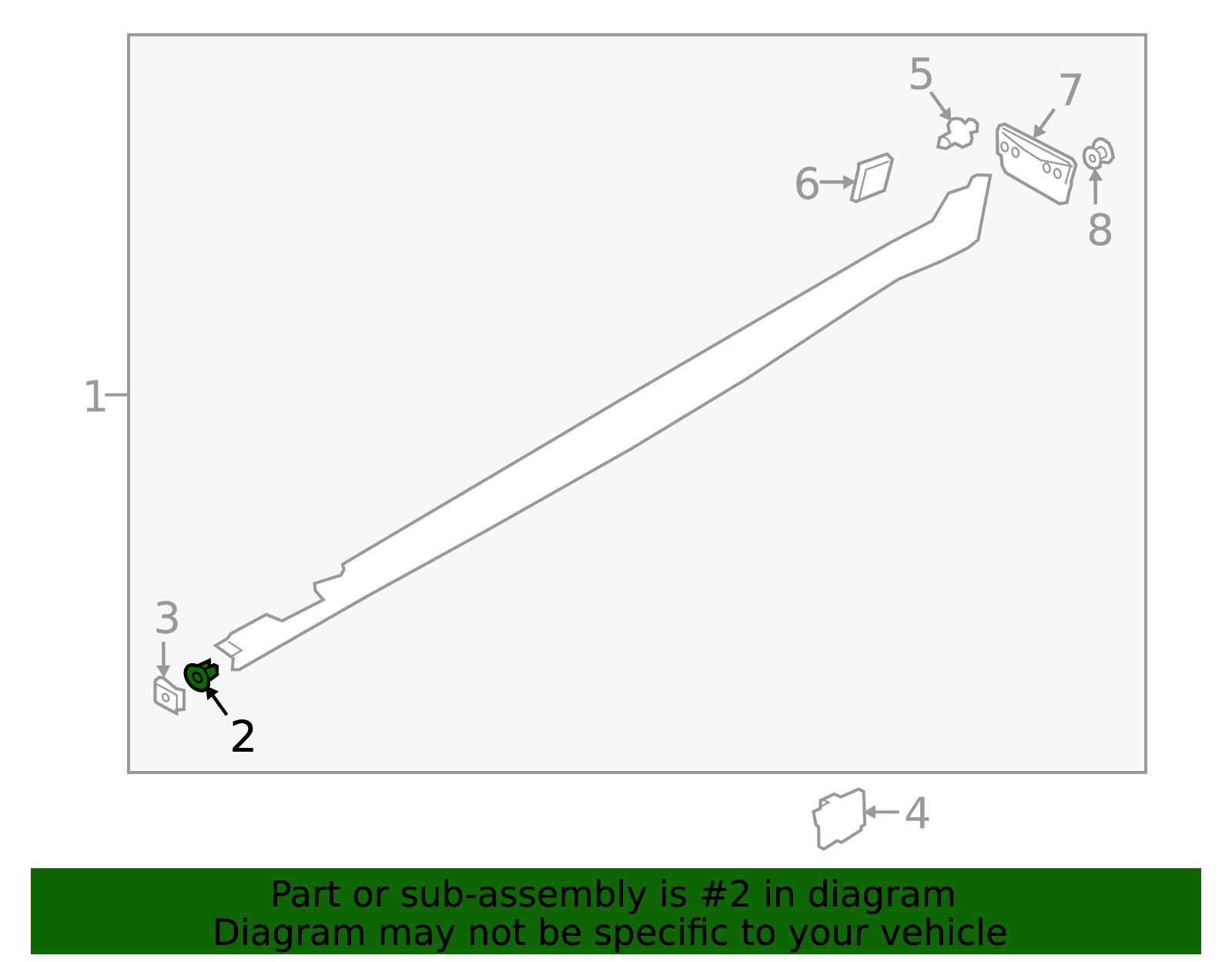 1995-2025 Hyundai Fender Liner Retainer Nut 86848-22000 | OEM Parts Online