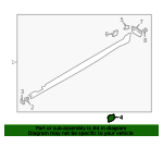 Genuine Wheel Opening Molding Retainer Clip for 2013-2025 Hyundai ...