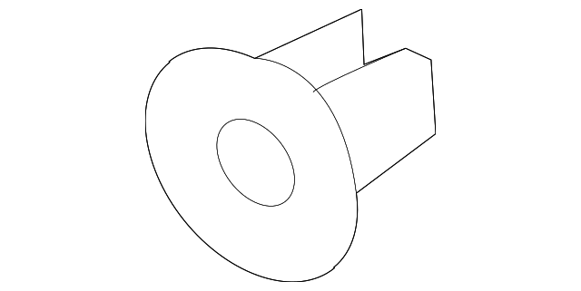 1995-2025 Hyundai Fender Liner Retainer Nut 86848-22000 | OEM Parts Online