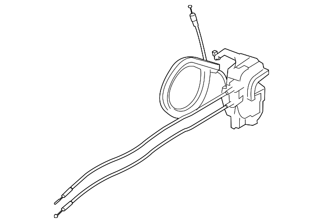 805015ee1a - Nissan Door Lock Actuator Motor 2020-2022 Nissan Versa ...