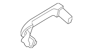 2023-2024 Nissan Handle, Outside 80640-5R81E | Bill Kay Nissan Parts