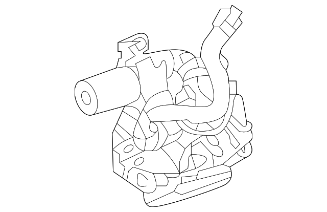 69350-0E160 - Trunk Lock Actuator Motor 2020-2025 Toyota | Longo Toyota ...