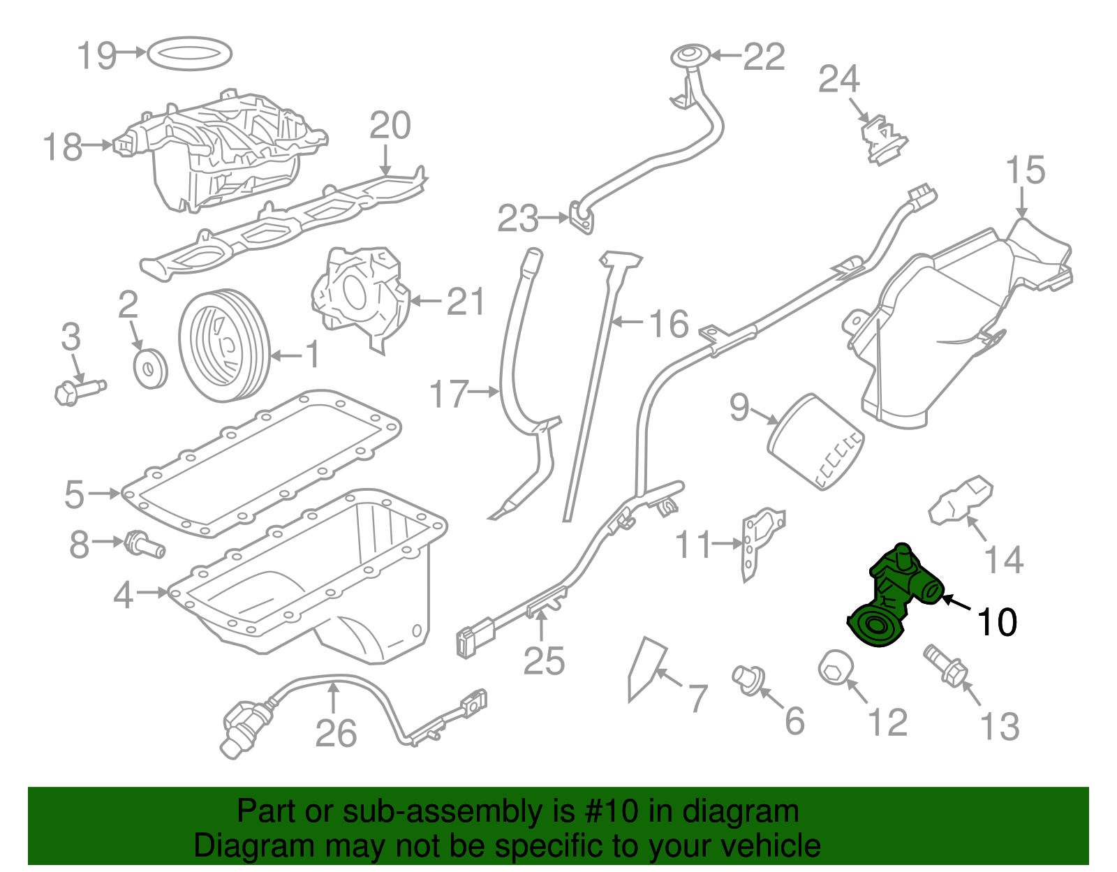 OEM Ford Adapter For 2009-2014 Ford - Part No. 9L3Z-6881-B | Karl ...