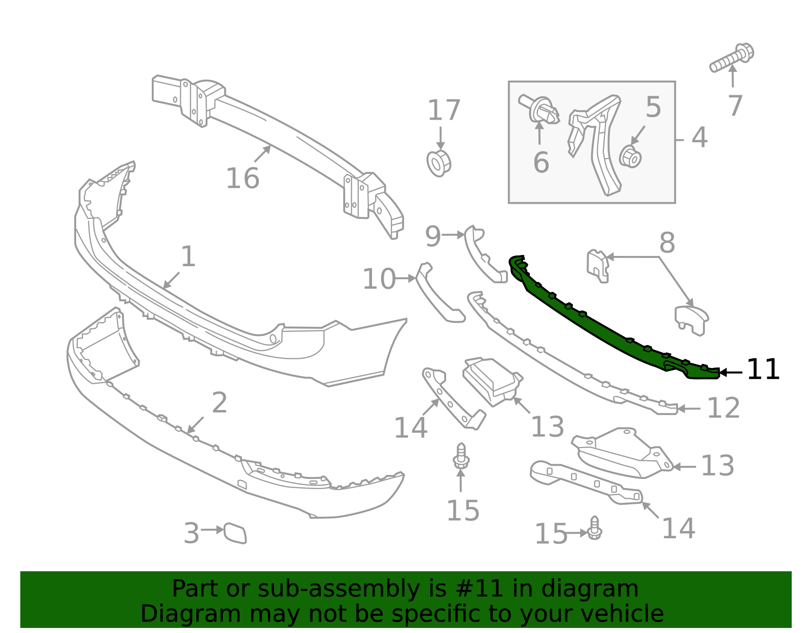 31477027 - Protect Plate - 2016-2020 Volvo XC90 | Volvo OEM Parts Direct