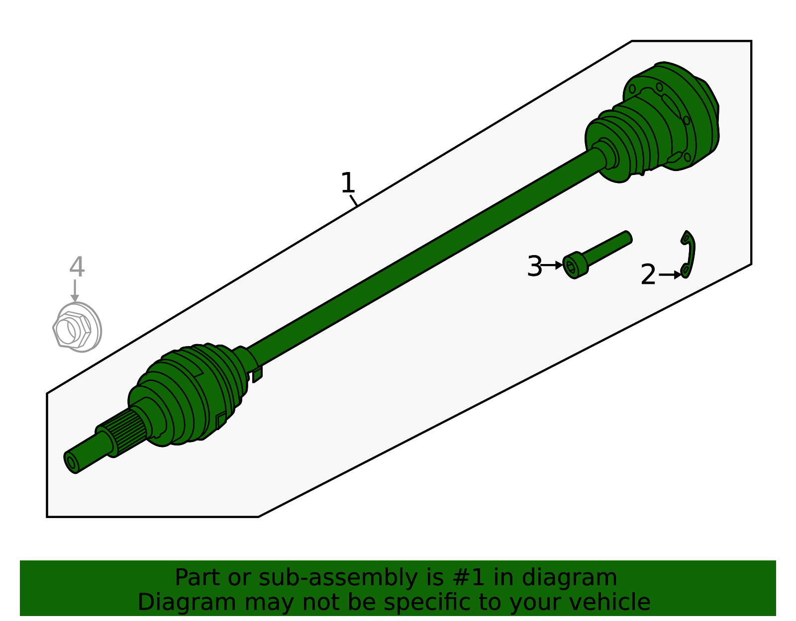 2021-2025 Porsche 911 Axle Assembly 992-501-201-Q | Parts